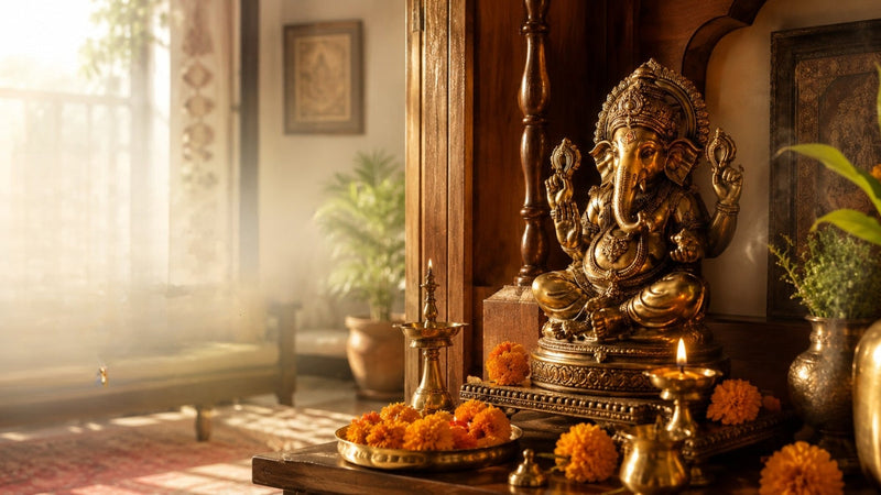 Choosing the Perfect Brass Ganesha Idol for Your Home, Office, and Poo ...