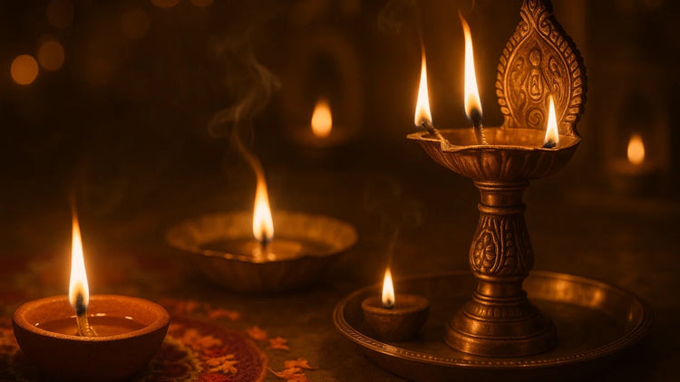Lighting the Path: A Deep Dive into Types of Diya Lamps – Mallapuram ...